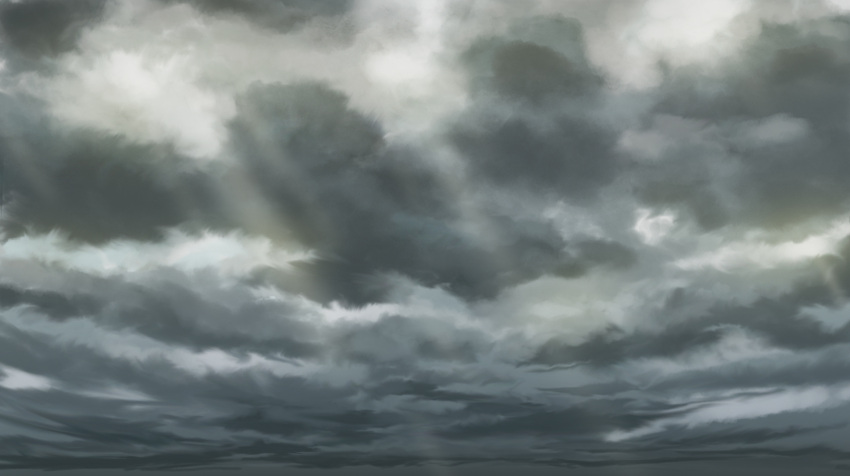 Safebooru - after rain cloud focus clouds cloudy sky day highres no humans original outdoors ...