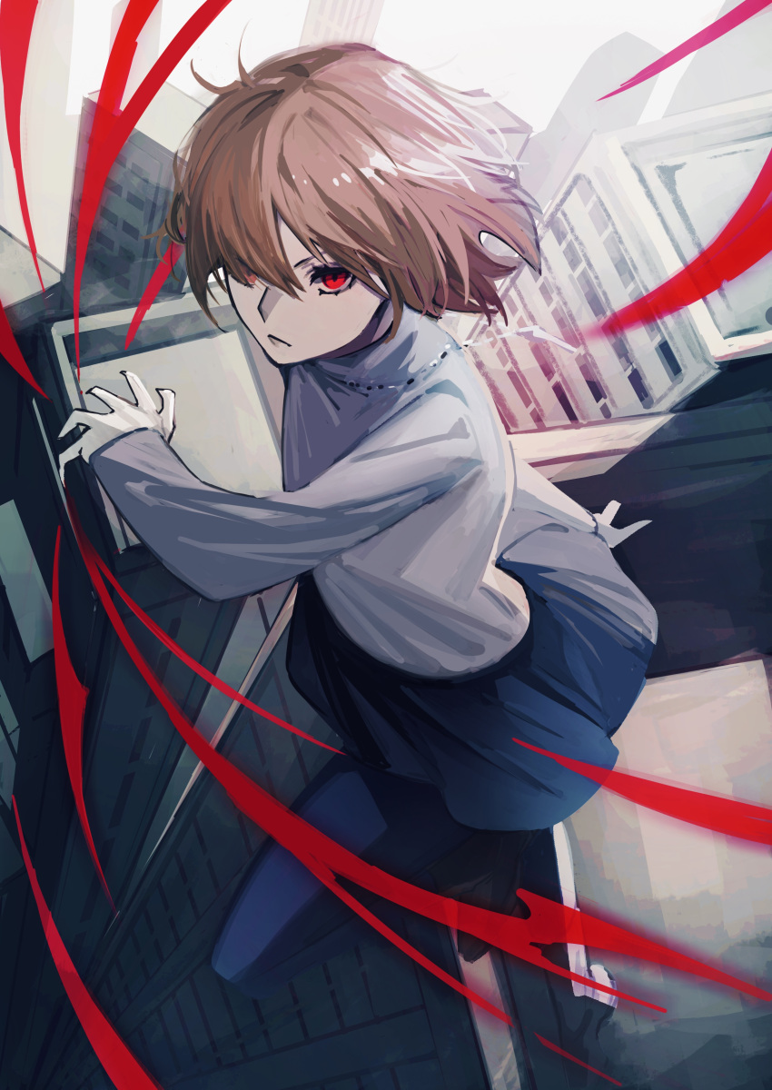 Safebooru - 1girl absurdres ahoge angry arcueid brunestud attack blonde ...