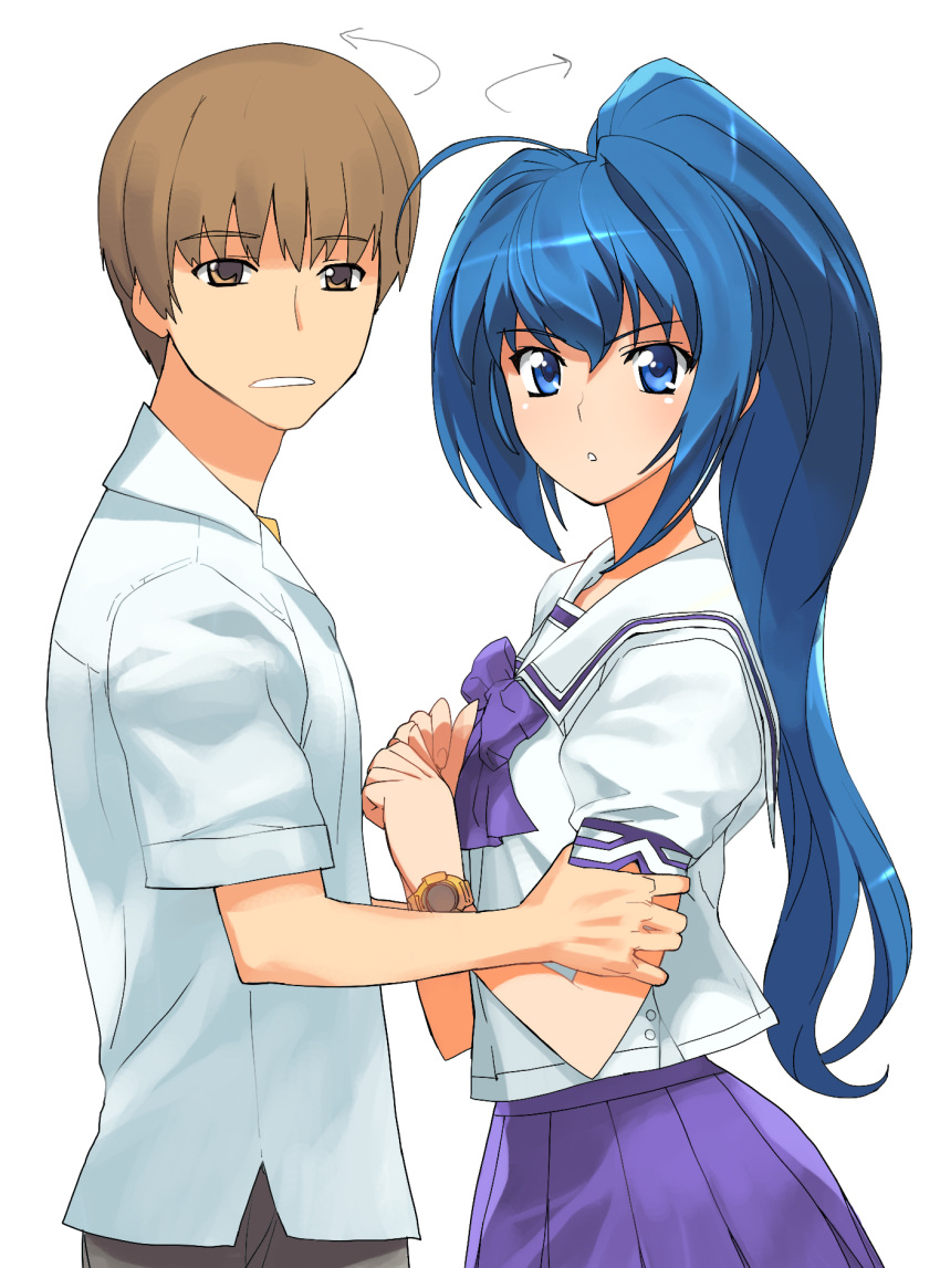 Safebooru - a1 hayase mitsuki initial-g kimi ga nozomu eien tagme | 21702