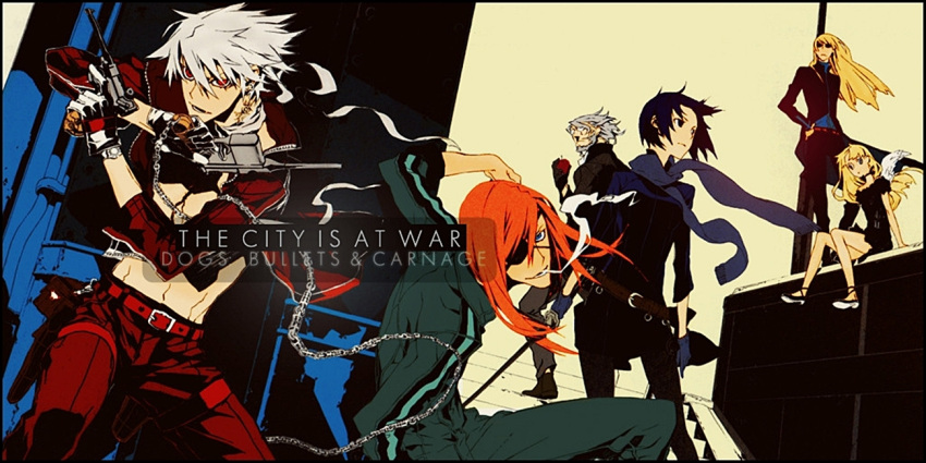 Safebooru - badou nails bishop dogs: bullets & carnage dogs (manga ...
