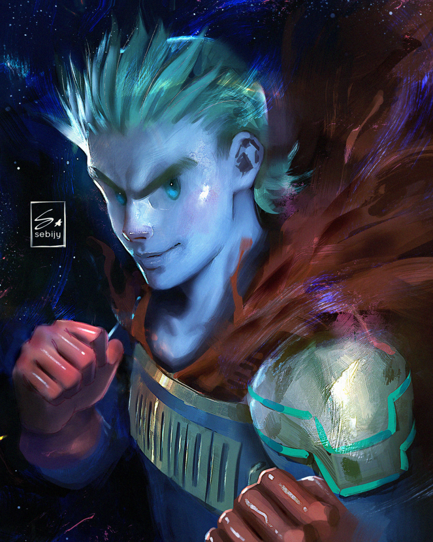 Safebooru - 1boy artist name blonde hair blue eyes boku no hero ...