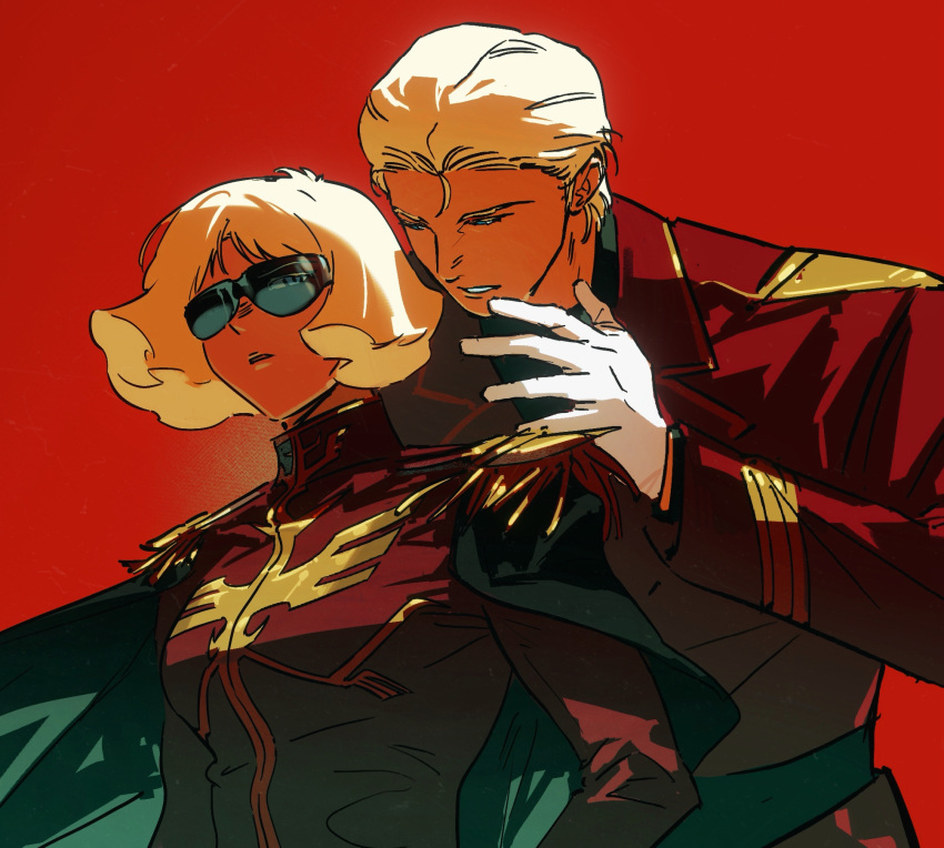 Safebooru - 1boy 1girl blonde hair blue eyes brother and sister char's counterattack char ...