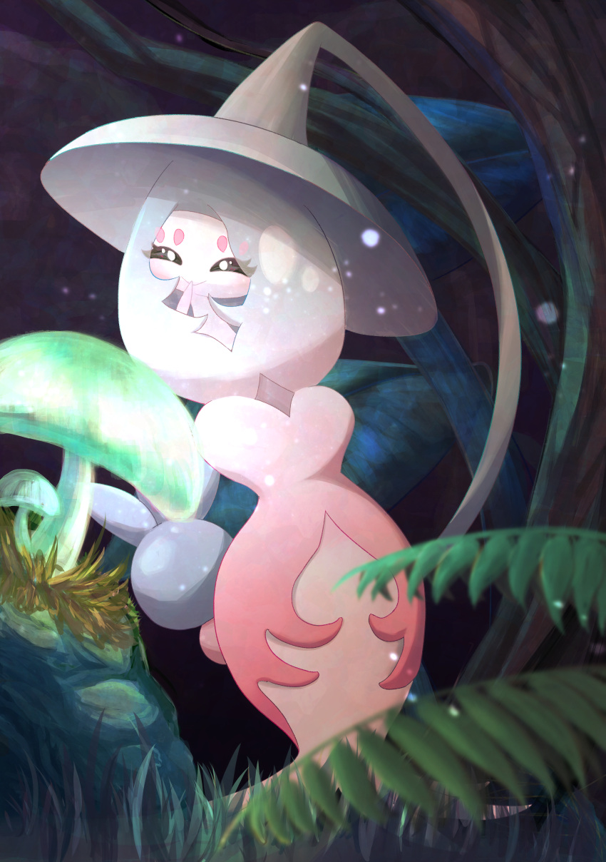 Safebooru - absurdres black eyes bright pupils closed mouth commentary request eyelashes forest ...