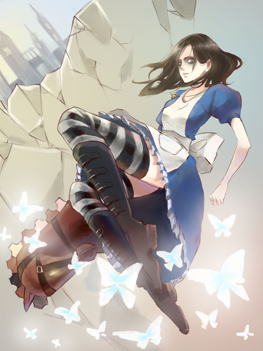 Safebooru - 1girl alice: madness returns alice (wonderland) alice in wonderland american mcgee's ...