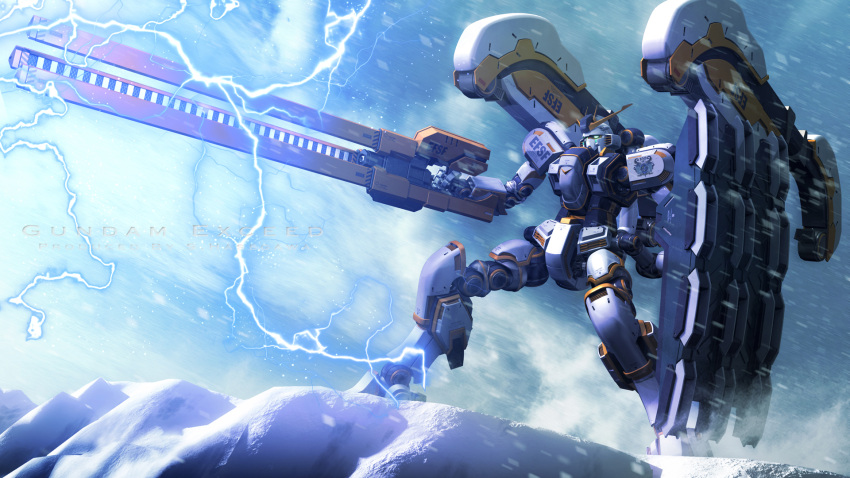 Safebooru - atlas gundam electricity gun gundam gundam thunderbolt ...