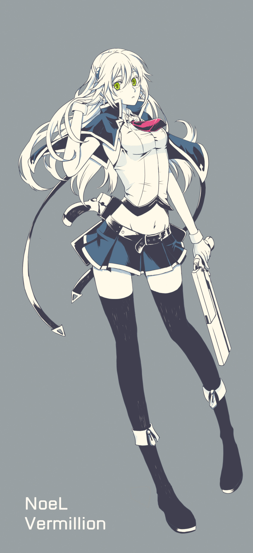 Safebooru - absurdres blazblue blazblue: chronophantasma bolverk full ...