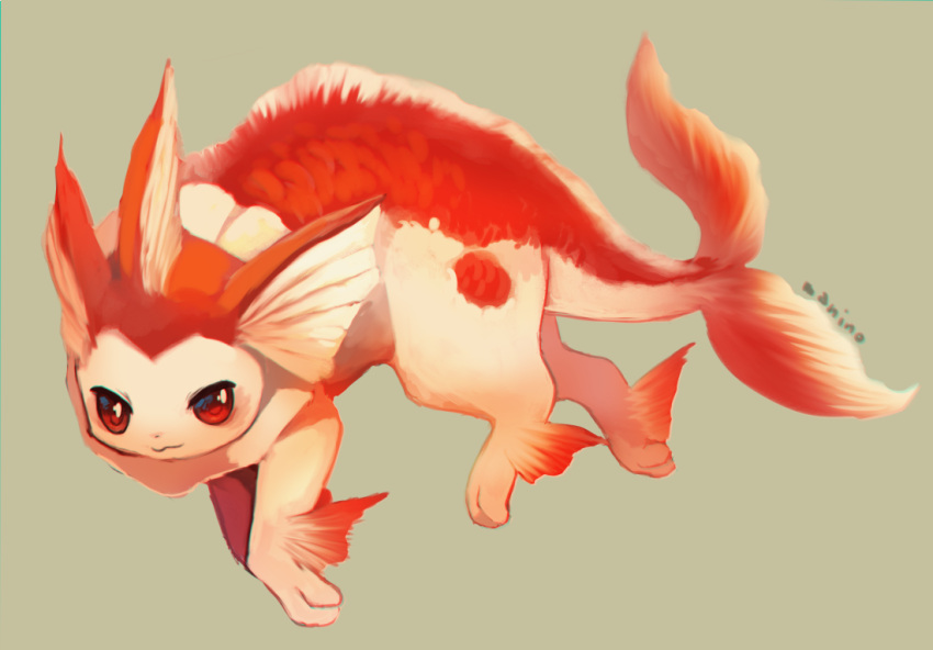 Safebooru - :3 alternate color closed eyes commentary request full body ...