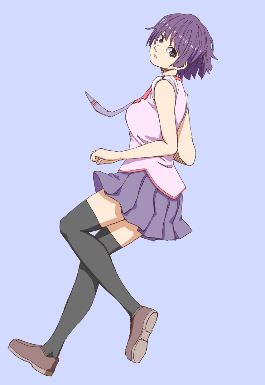 Safebooru - 1girl alternate hair length alternate hairstyle black ...