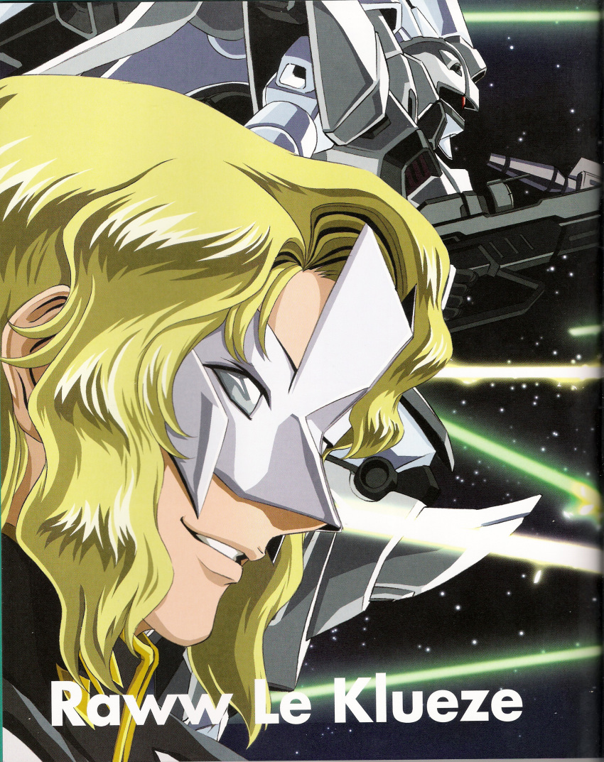 Safebooru - absurdres beam rifle blonde hair guaiz gun gundam gundam ...