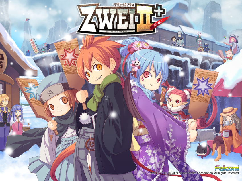 Safebooru - falcom tagme zwei ii | 22357