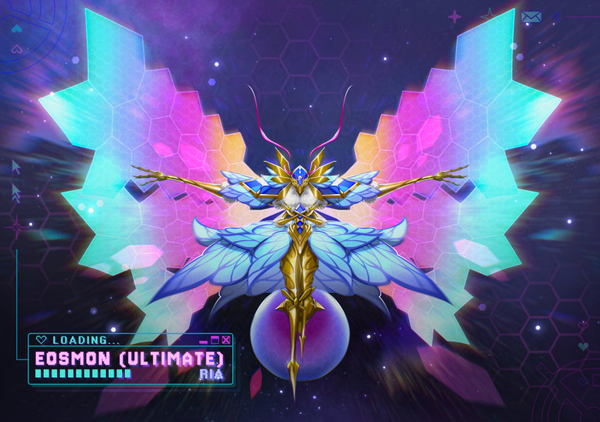 Safebooru - 1girl armor character name digimon digimon (creature ...