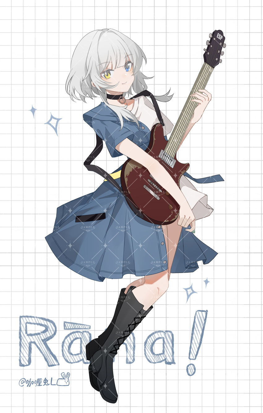 Safebooru - 1girl absurdres artist name bang dream! bang dream! it's mygo!!!!! black choker ...