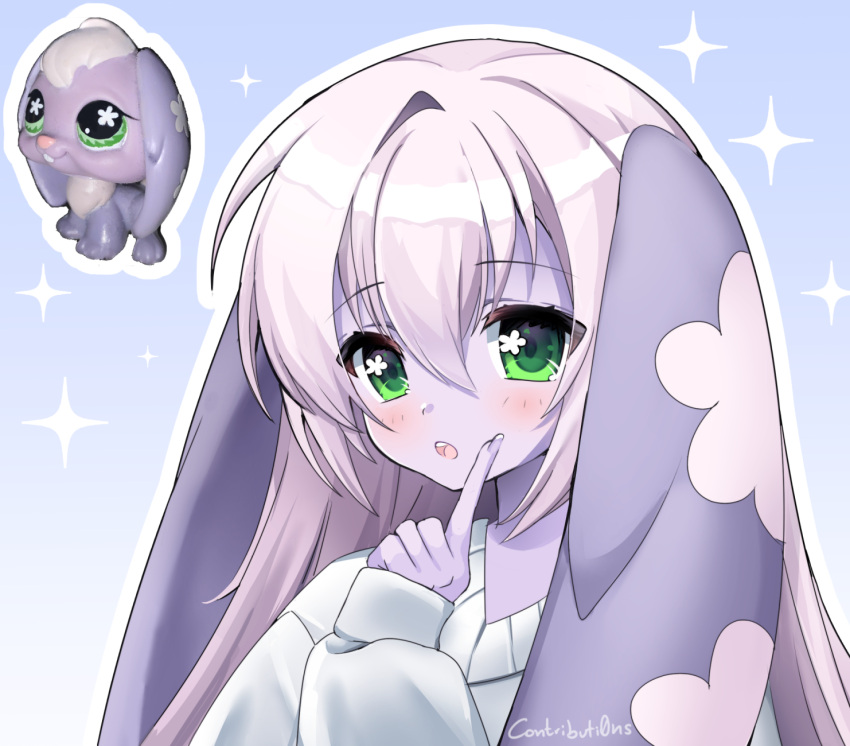 Safebooru - 1girl 2000s (style) animal animal ears blush colored skin ...