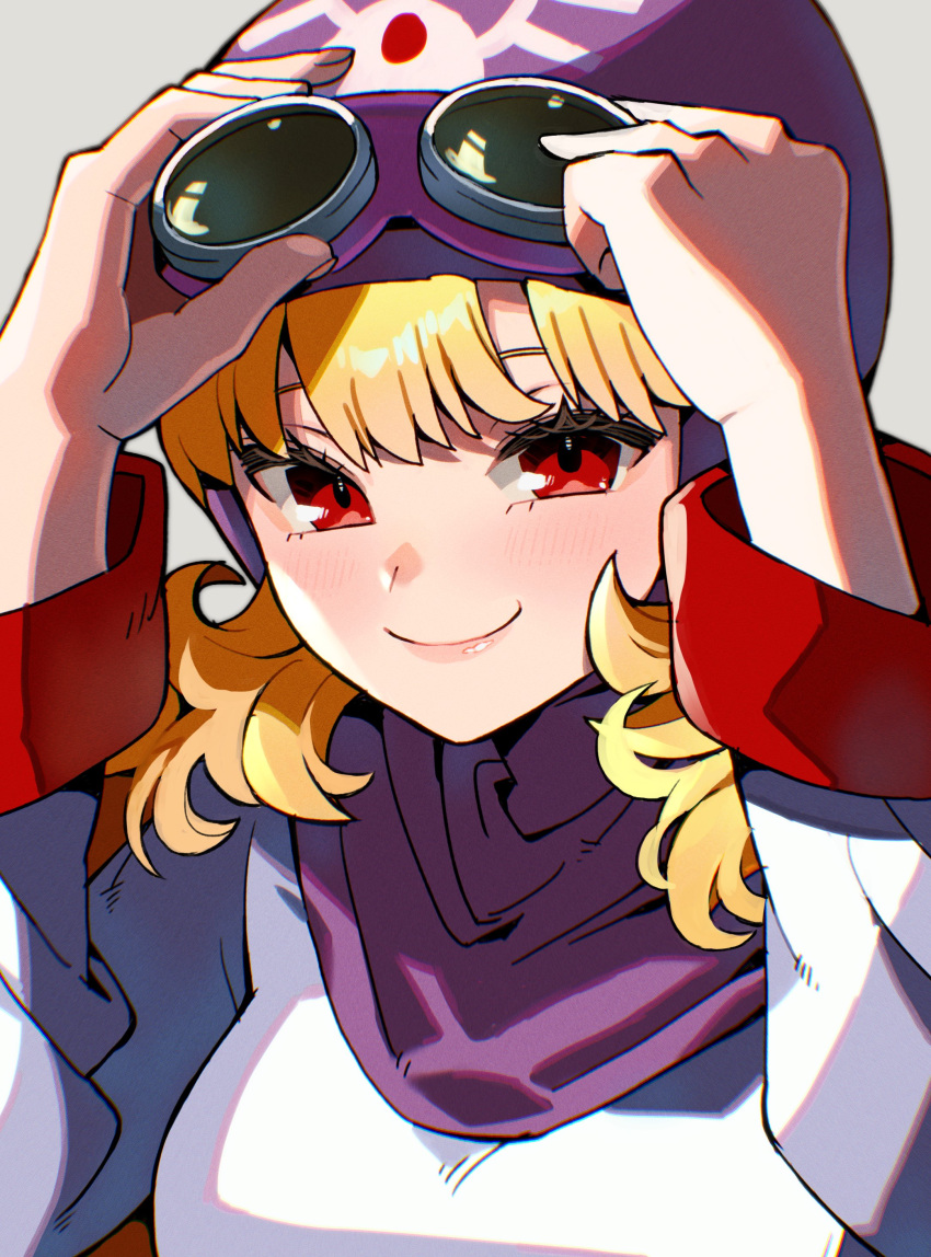 Safebooru - 1girl absurdres blonde hair closed mouth commentary request ...