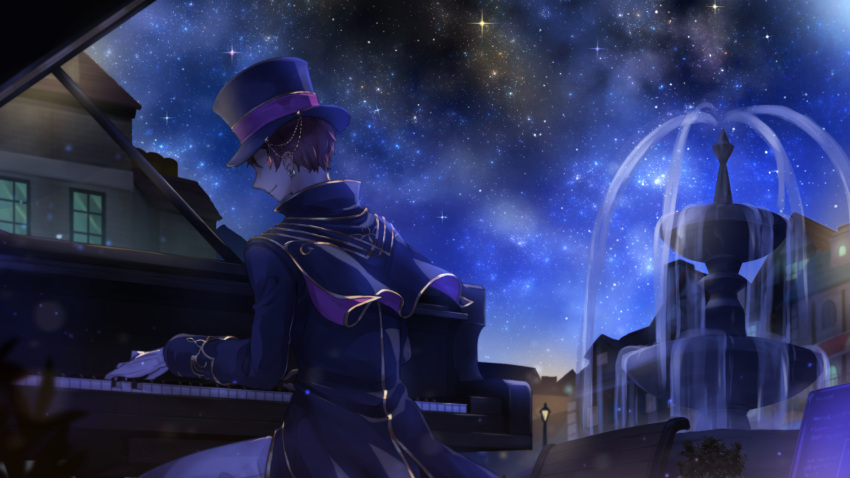 Safebooru - 1boy atelier (series) atelier lulua black capelet black hat ...