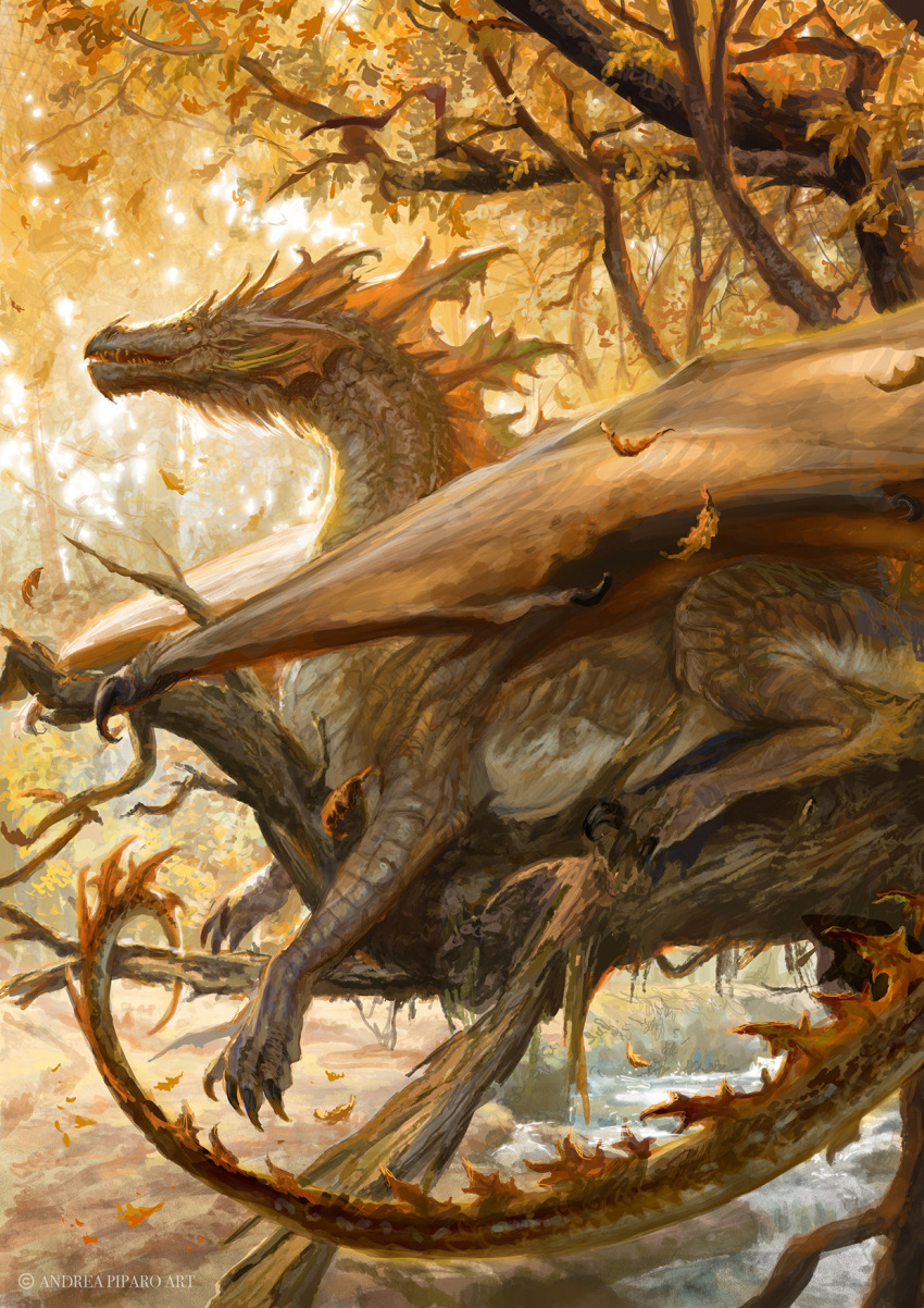 Safebooru - andrea piparo animal focus claws commentary day dragon ...