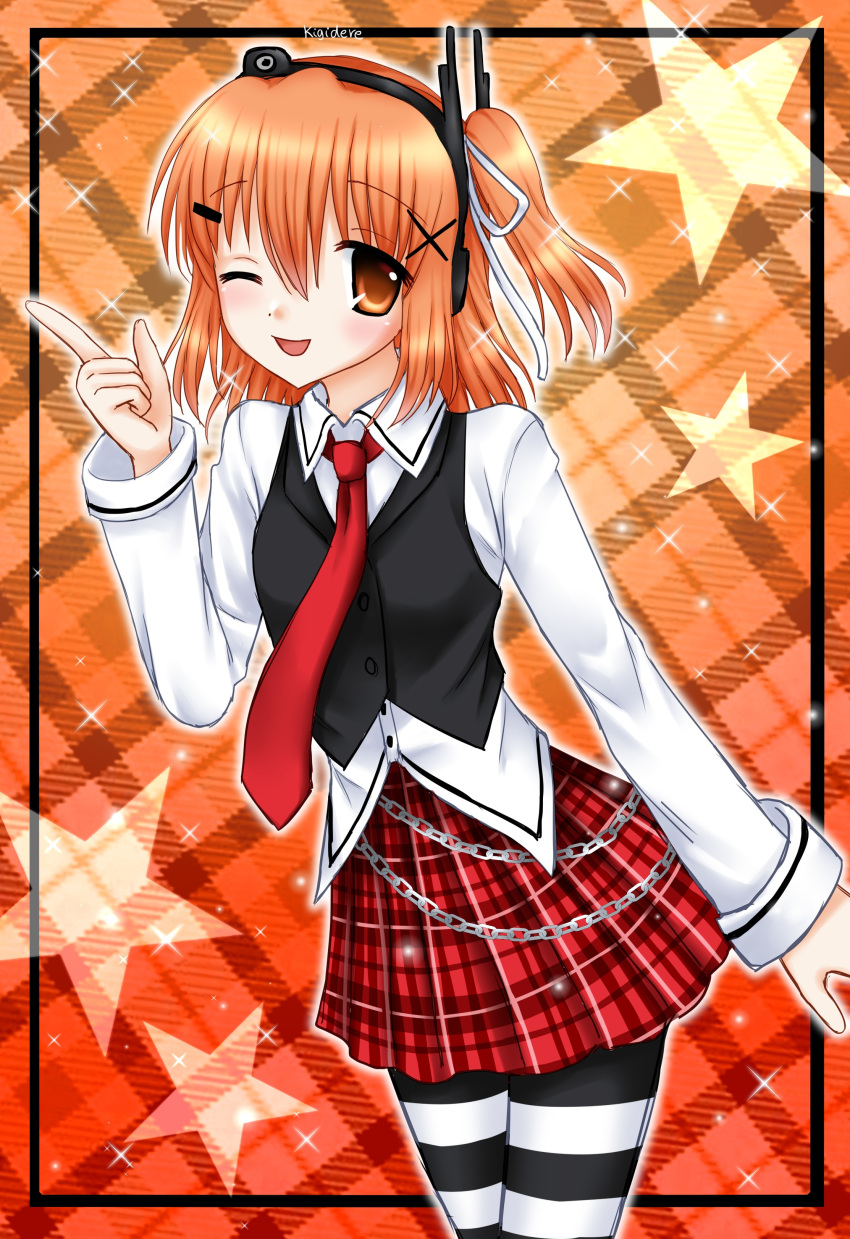 Safebooru - 1girl a.i. voice absurdres adachi rei alternate costume artist name black border ...