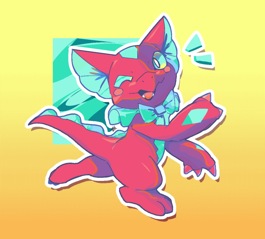 Safebooru - blush stickers colored skin digimon digimon (creature ...