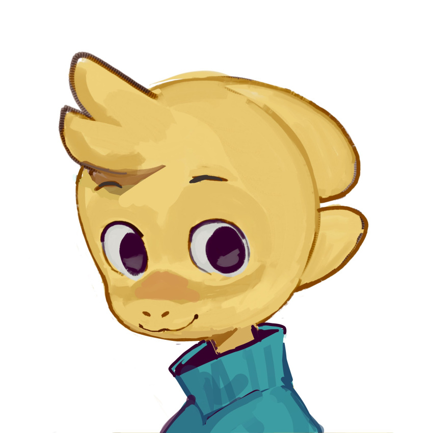 Safebooru - 1boy :3 blue sweater flare (lumozze) furry gecko highres ...