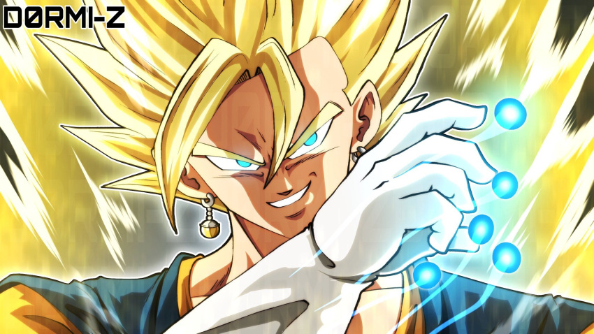 Safebooru - artist name aura blonde hair d0rmi z dragon ball dragon ...