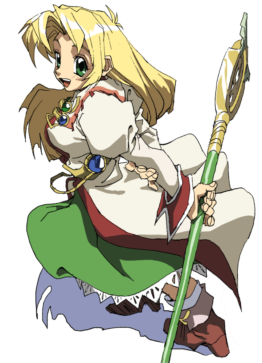 Safebooru - 1girl blonde hair cecilia lynne adelhyde commentary dress ...
