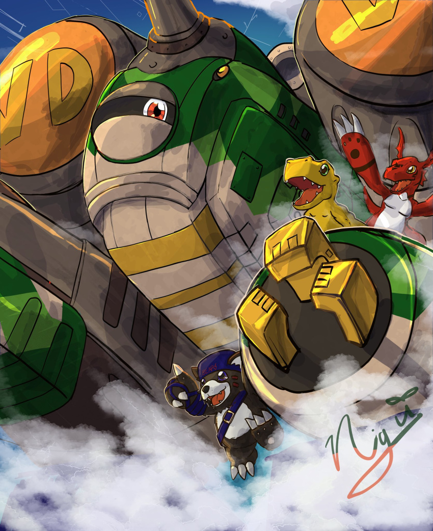 Safebooru - agumon bear bearmon digimon digimon (creature) digimon ...