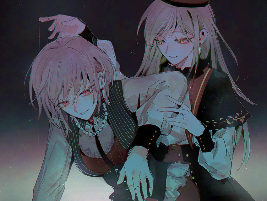 Safebooru - 2girls amoris (bang dream!) bang dream! bang dream! it's mygo!!!!! black capelet ...