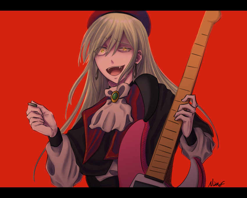 Safebooru - 1girl absurdres ascot bang dream! bang dream! it's mygo!!!!! beret commentary ...