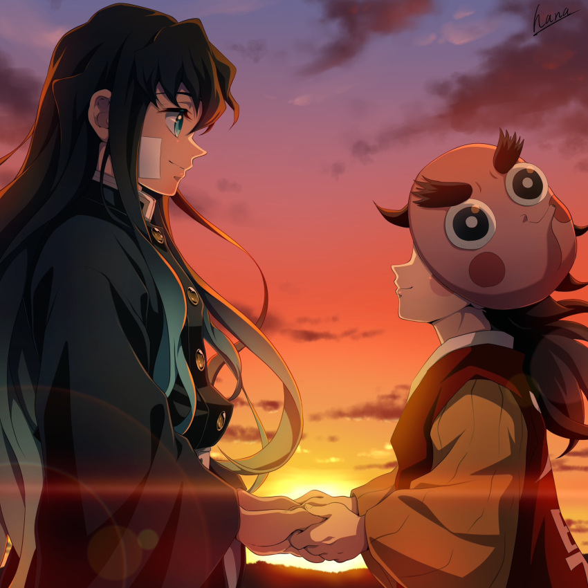 Safebooru - 2boys aqua eyes aqua hair bandaid bandaid on cheek bandaid ...