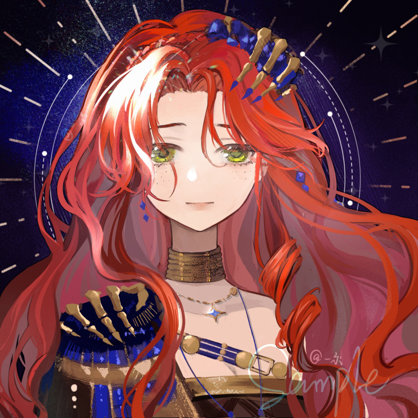 Safebooru - 1girl absurdres artist name black background black dress blue background blue ...