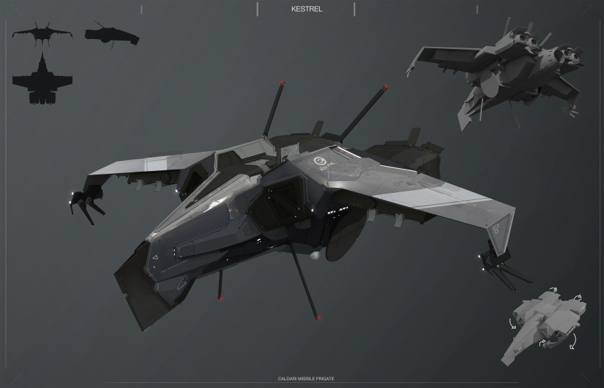 Safebooru - 3d caldari state (eve online) combat ship (eve online ...