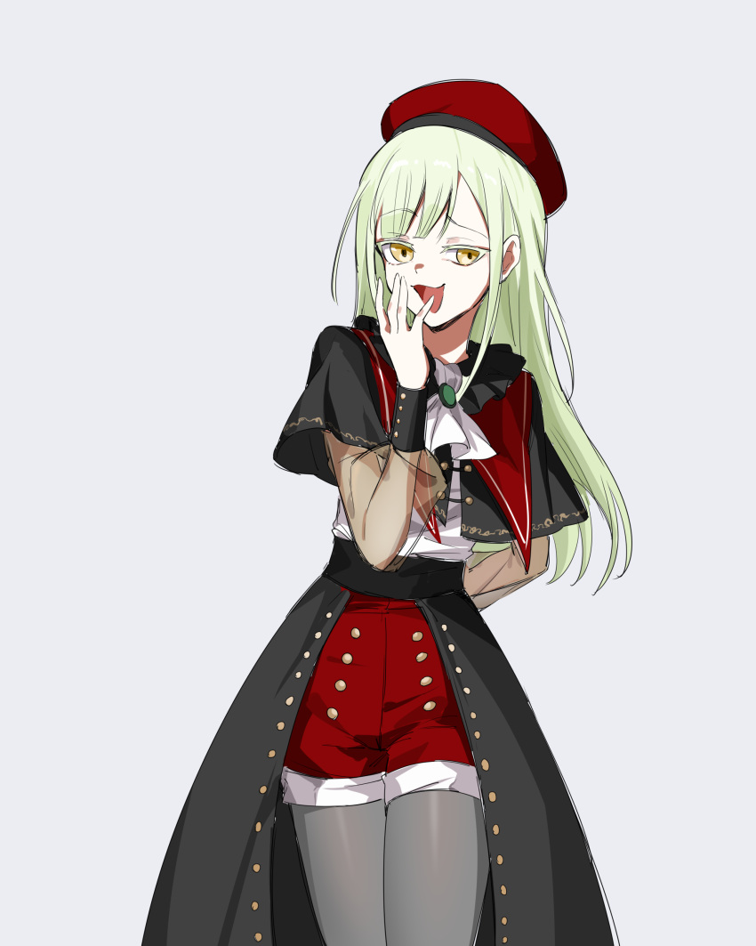 Safebooru - 1girl absurdres ascot bang dream! bang dream! it's mygo ...