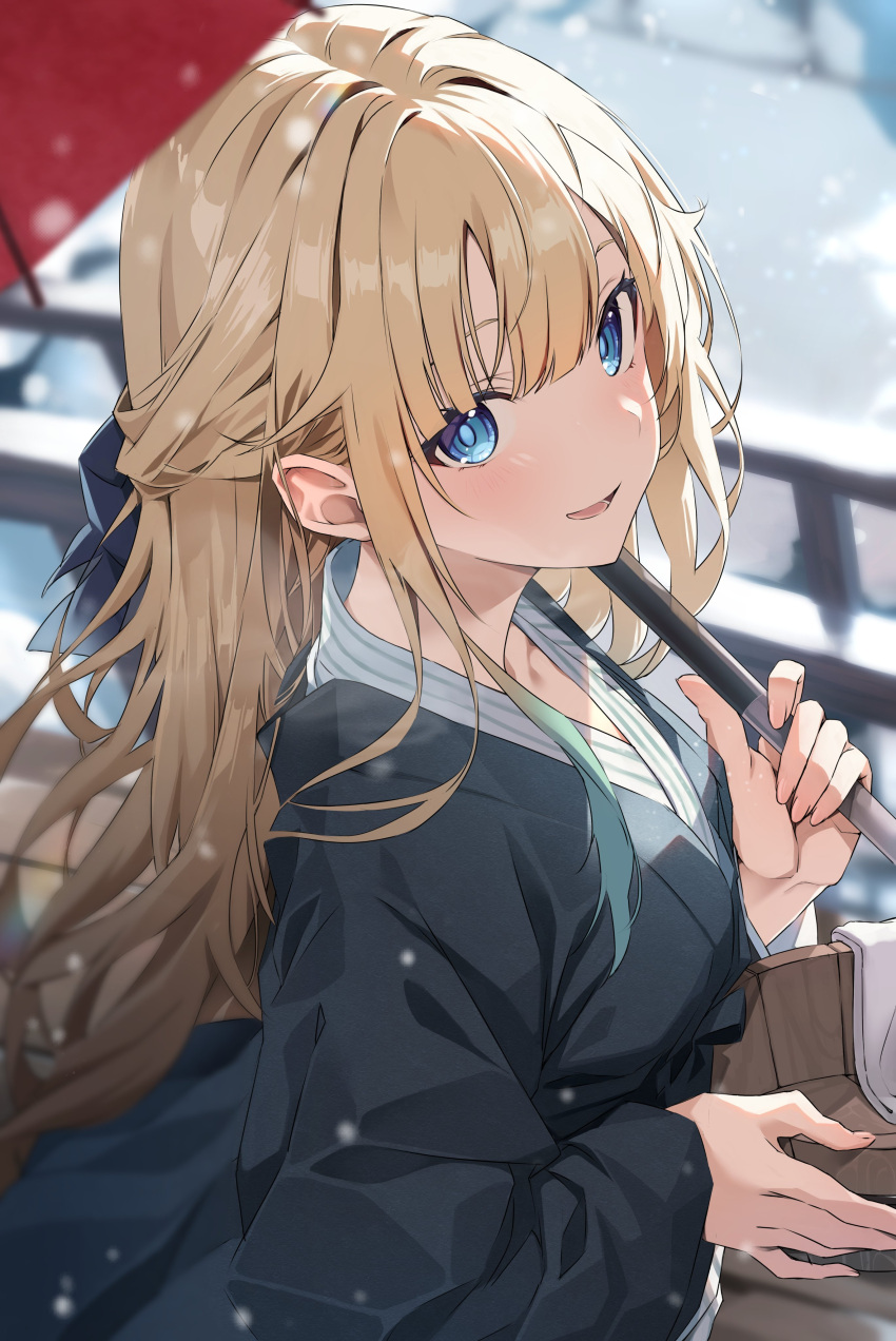 Safebooru - 1girl absurdres aizawa ema bathtub blonde hair blue eyes blunt bangs blush breasts ...