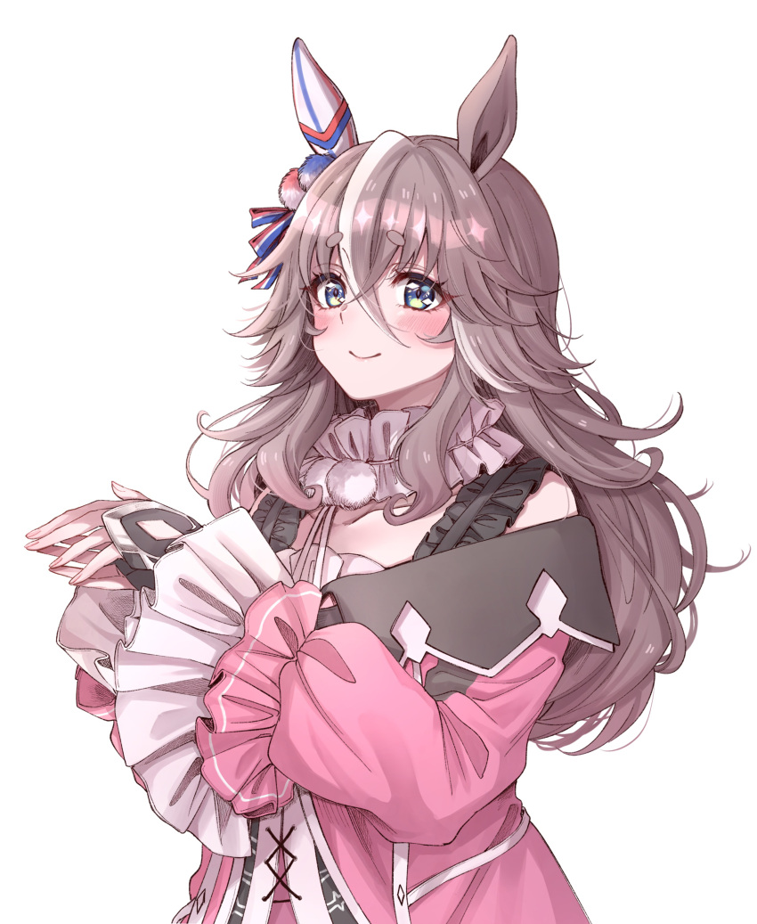 Safebooru - 1girl absurdres akari 0313 animal ears blue eyes blush ...