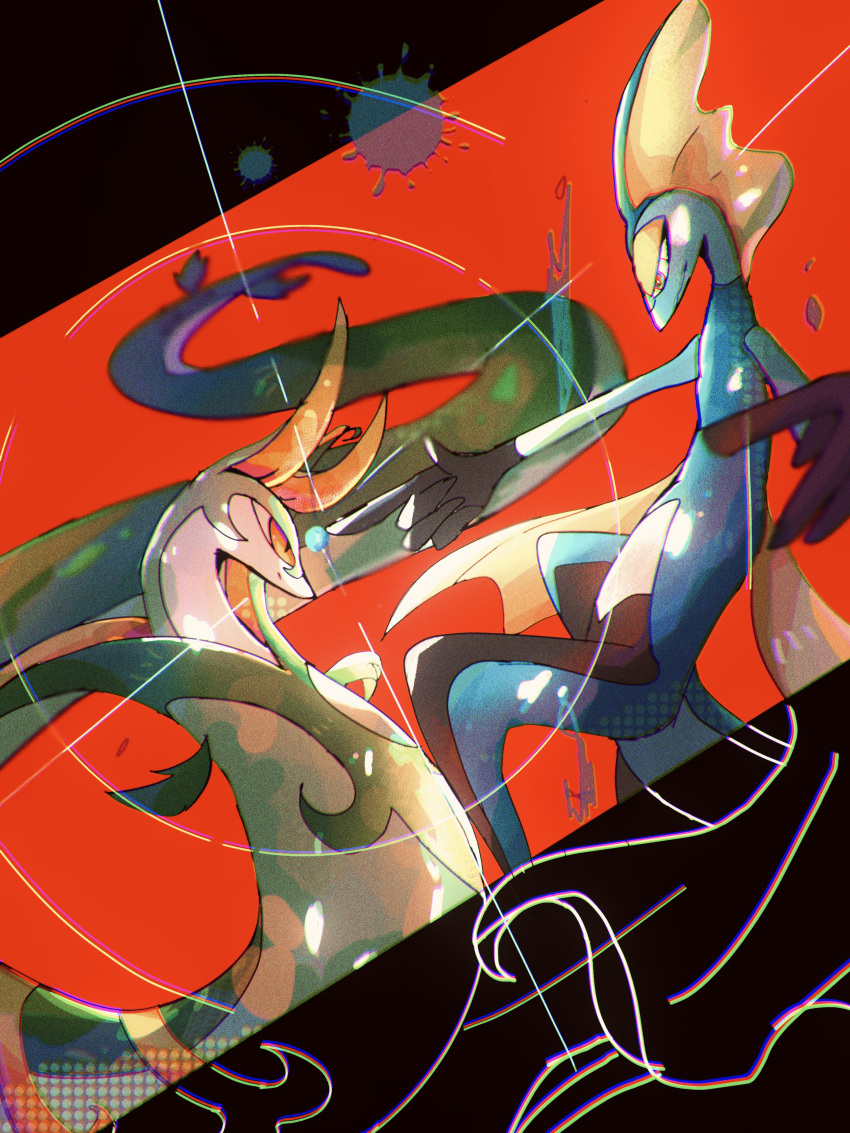 Safebooru - absurdres blue skin cape colored skin commentary request furry green skin highres ...