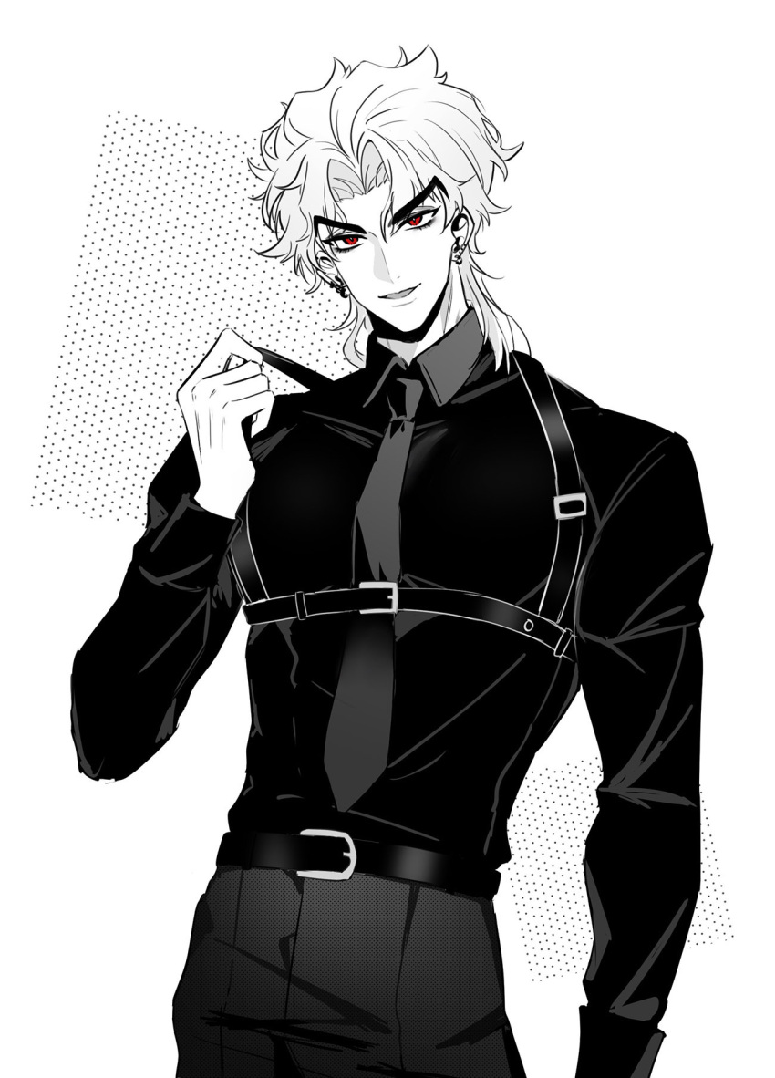 Safebooru - 1boy birthmark chuchumimipupu commentary request dio brando ...