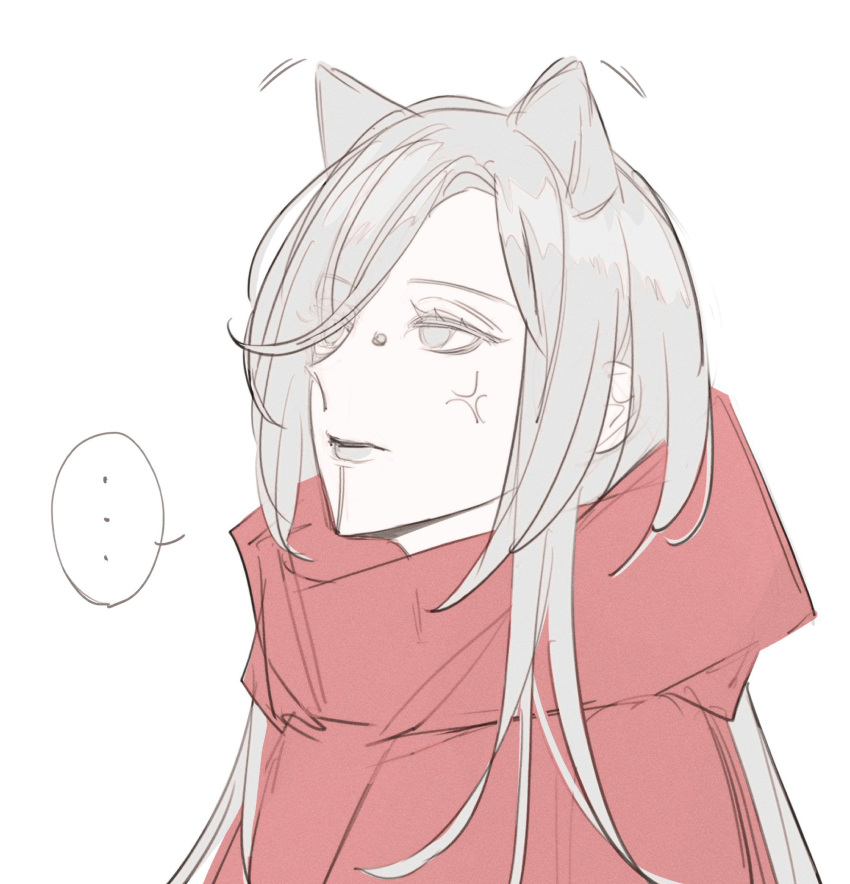 Safebooru - ... 1girl anger vein animal ears cat ears cat girl ...