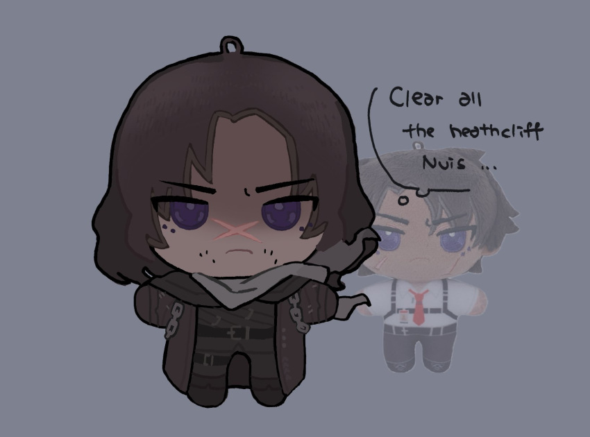 Safebooru - 1boy boots brown boots brown coat brown gloves brown hair ...