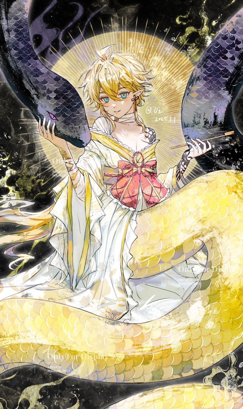 Safebooru - 1boy absurdres ahoge alternate costume animal aotu world ...