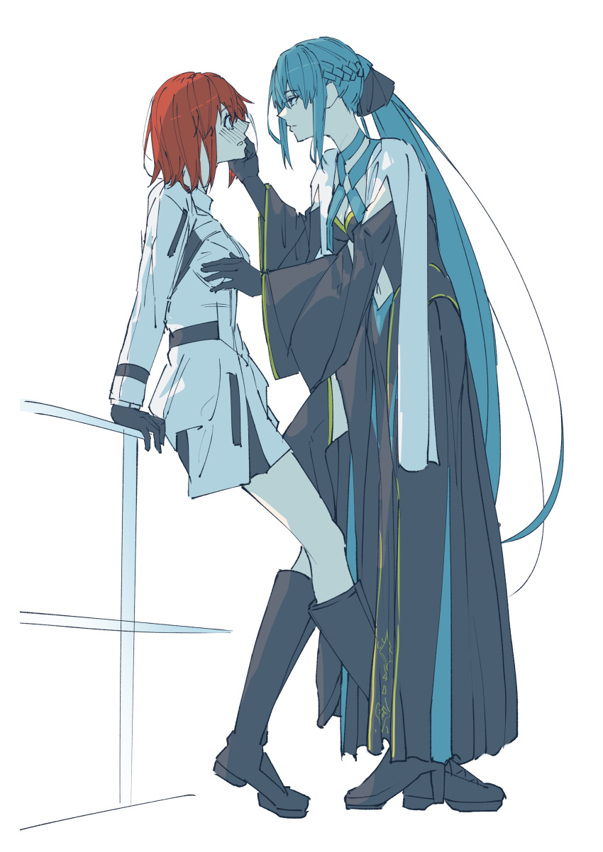 Safebooru - absurdres fujimaru ritsuka (female) grey eyes highres long ...