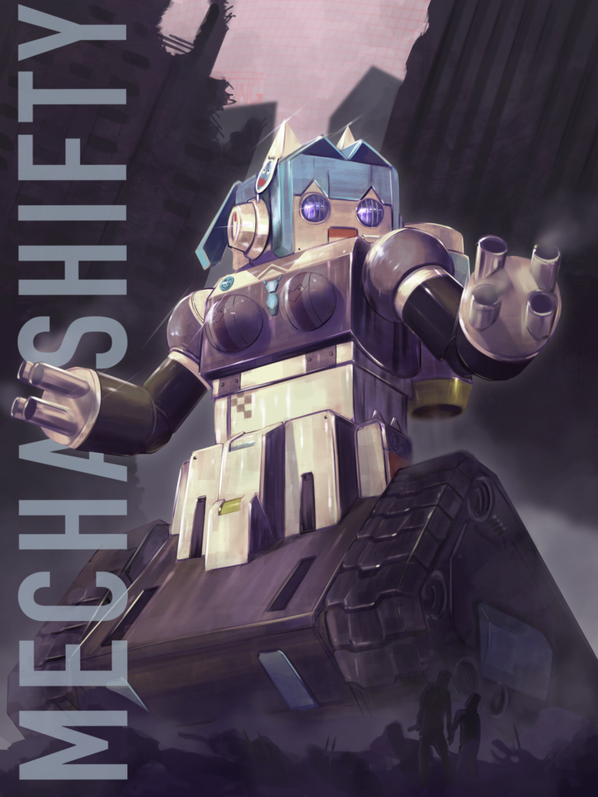 Safebooru - 3others blue hair caterpillar tracks character name goddess ...