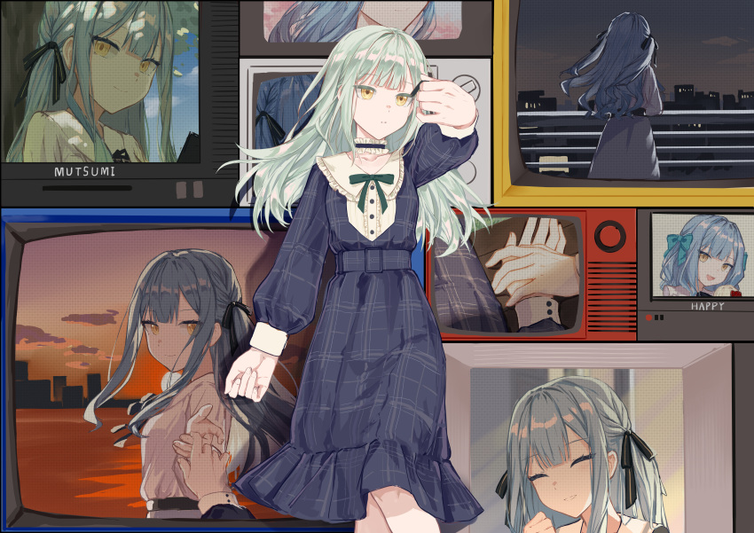 Safebooru - 2girls absurdres bang dream! bang dream! it's mygo!!!!! black choker black dress ...