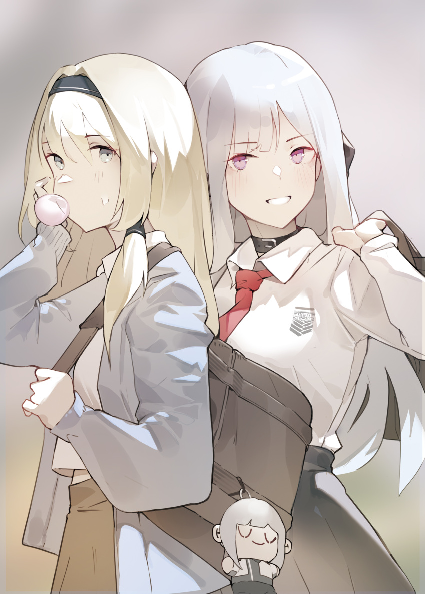 Safebooru - 2girls absurdres ak-12 (girls' frontline) alternate costume an-94 (girls' frontline ...