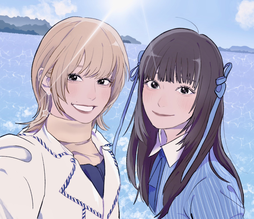 Safebooru - 2girls aegyo sal bang dream! bang dream! it's mygo ...