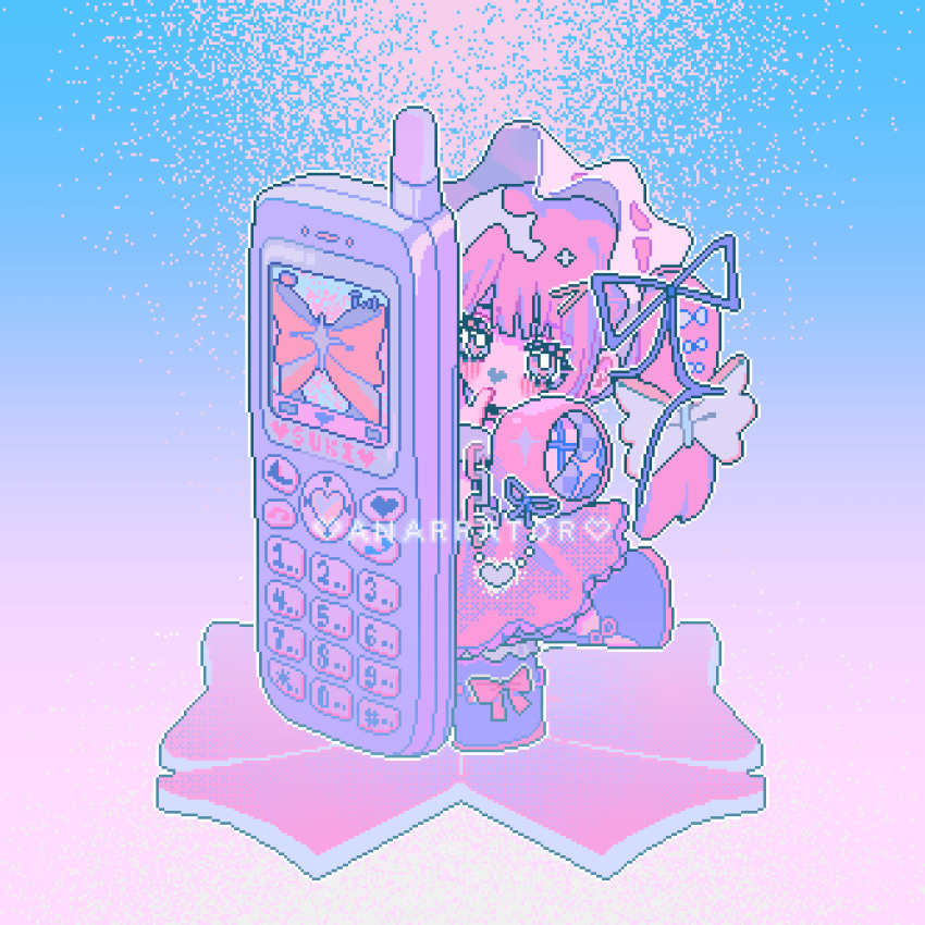 Safebooru - 1girl animated animated gif apangbai (anarrator) artist ...