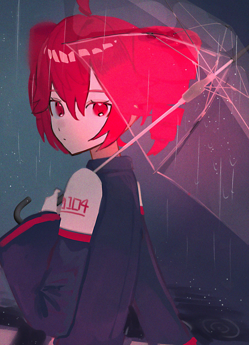 Safebooru - 1girl absurdres ahoge bare shoulders black shirt black skirt closed mouth detached ...