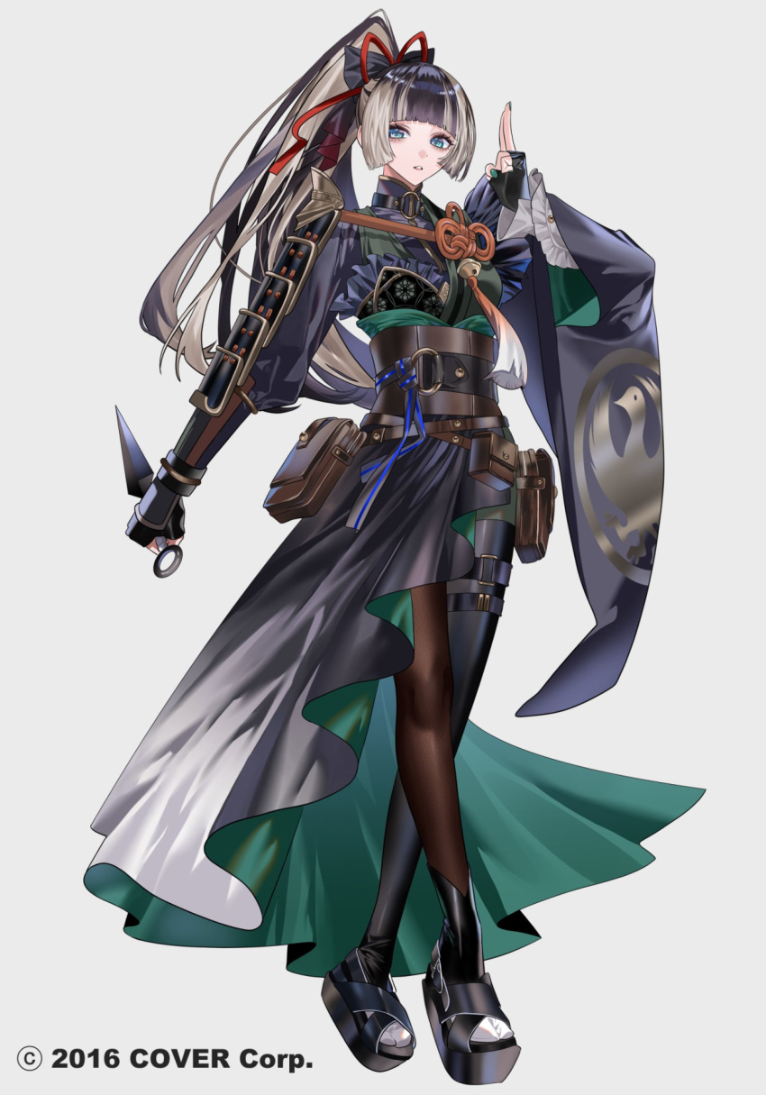 Safebooru - 1girl alternate costume alternate hairstyle an d o armor asymmetrical legwear belt ...