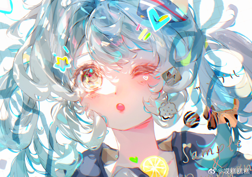 Safebooru - 1girl blue bow blue hair blue jacket bow brown eyes chinese ...