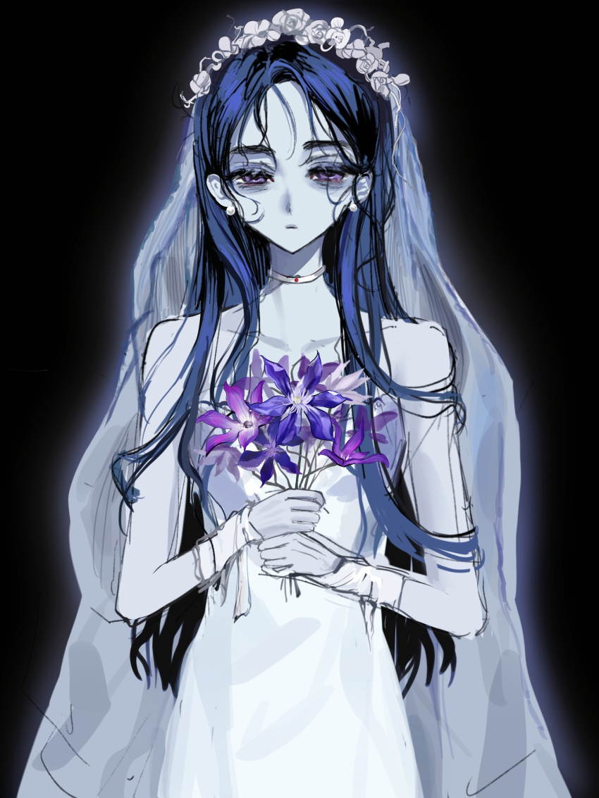 Safebooru - 1girl 97 (xhs6730027589) alien stage bags under eyes black ...