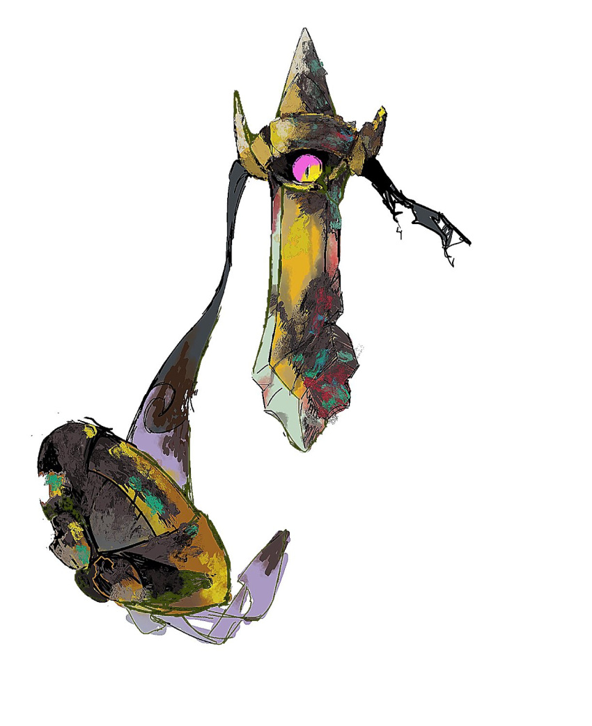 Safebooru - 3 (qqo0g) aegislash commentary request highres holding ...